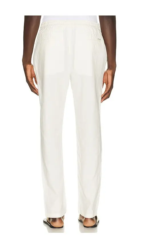 Scotch & Soda Warren Cotton Linen Twill Jogger In . Also