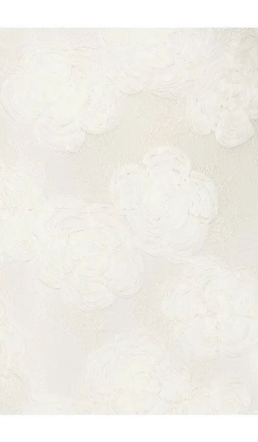 ROTATE BY BIRGER CHRISTENSEN Flower Mesh Tube Dress