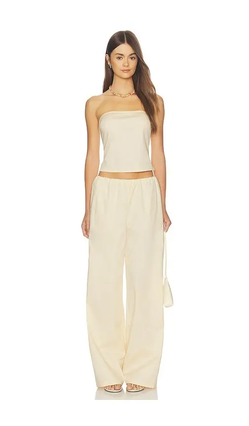 ALL THE WAYS X Blake Evin Nora Strapless Top In . Also