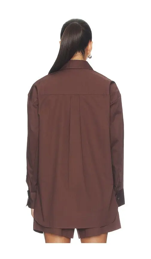 Sold Out NYC The Everything Shirt - Chocolate