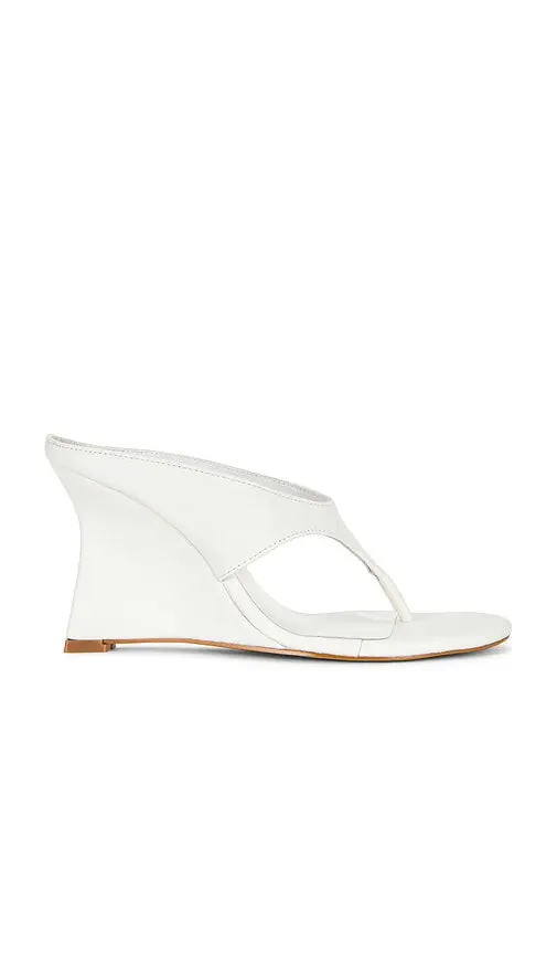 Raye Jenna Wedge - White