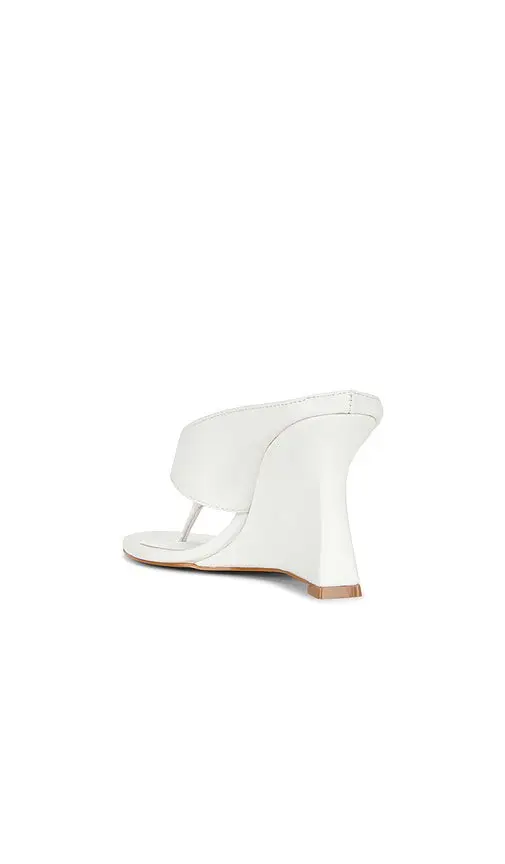 Raye Jenna Wedge - White