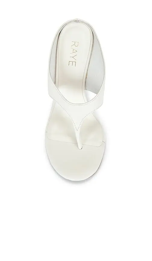Raye Jenna Wedge - White