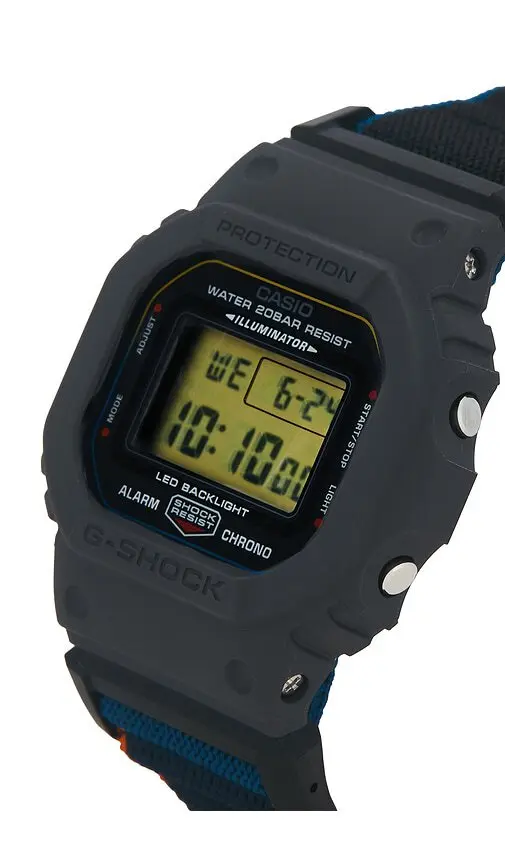 G-Shock Dw5600 Cloth Band Series Digital Watch