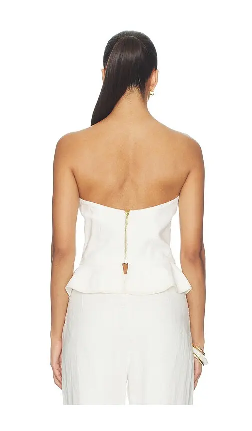 Azulu Vaiana Top - Ivory