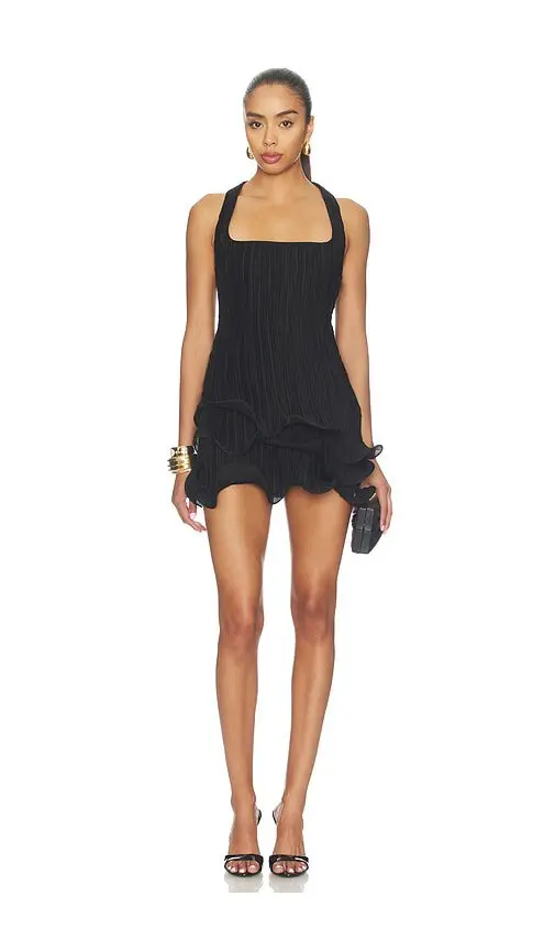 Cult Gaia Marsa Dress - Black