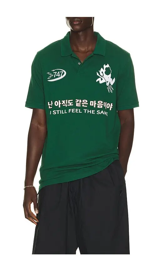ANTI SOCIAL SOCIAL CLUB Devilish Polo In . Also