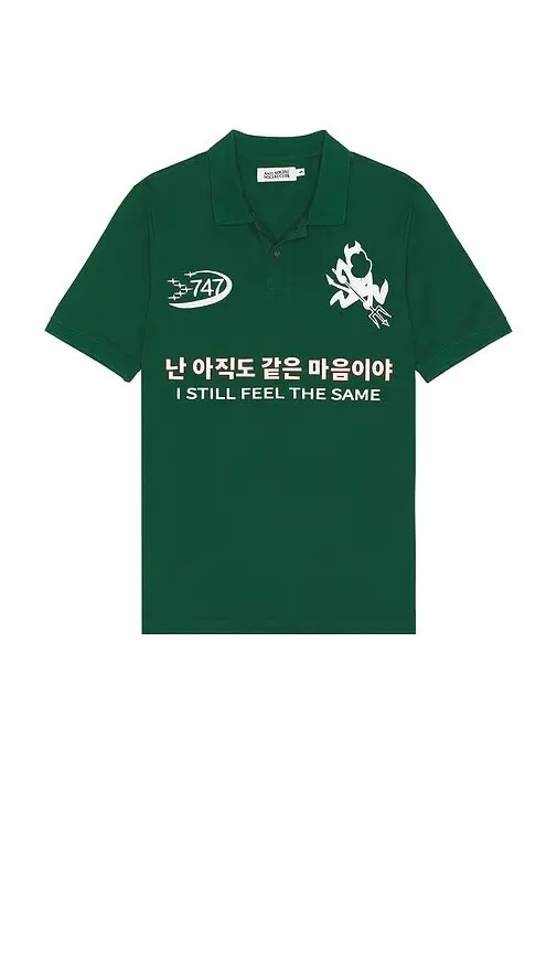 ANTI SOCIAL SOCIAL CLUB Devilish Polo In . Also