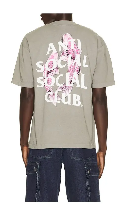 ANTI SOCIAL SOCIAL CLUB Koi Tee In . Also