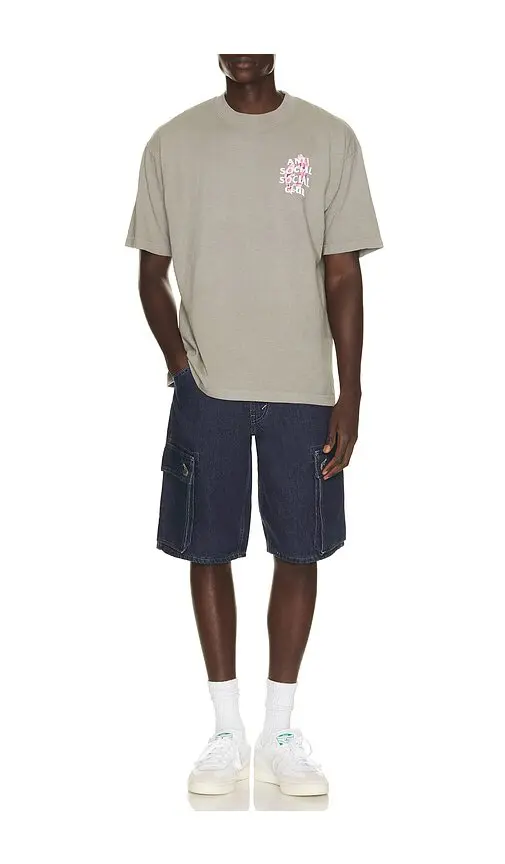 ANTI SOCIAL SOCIAL CLUB Koi Tee In . Also