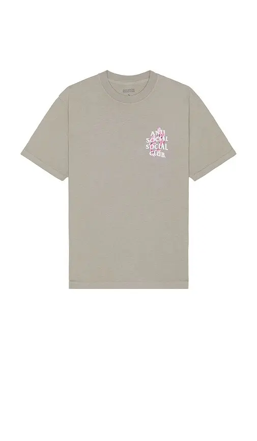 ANTI SOCIAL SOCIAL CLUB Koi Tee In . Also