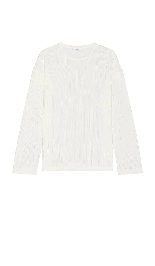 Commas Pointelle Knit Sweater