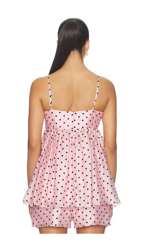 Amanda Uprichard Cyra Top