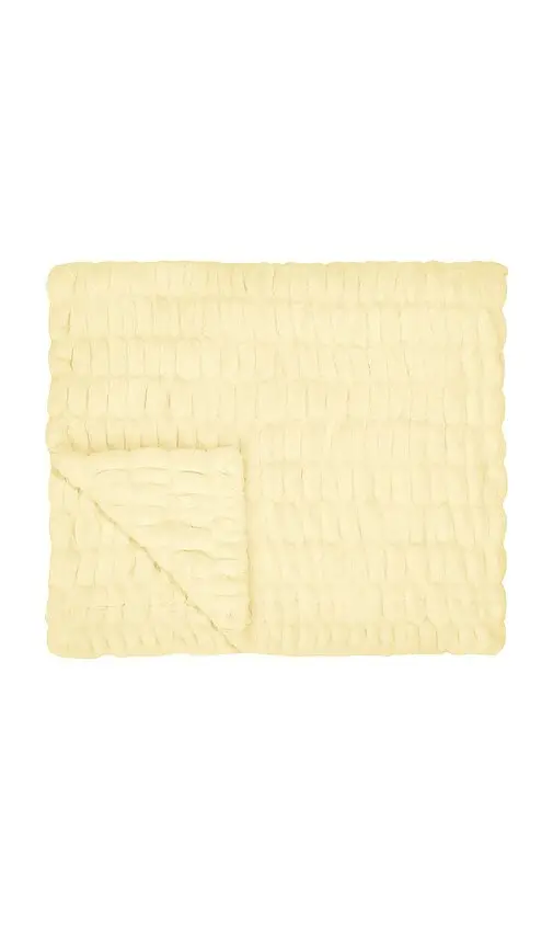 LOLA BLANKETS Lola Original Blanket - Yellow