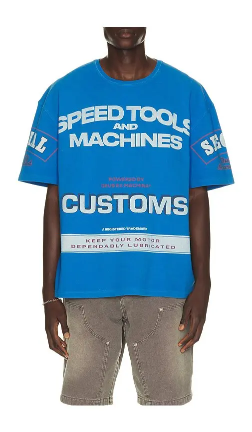 Deus Ex Machina Flohmarkt Oversized Tee In . Also