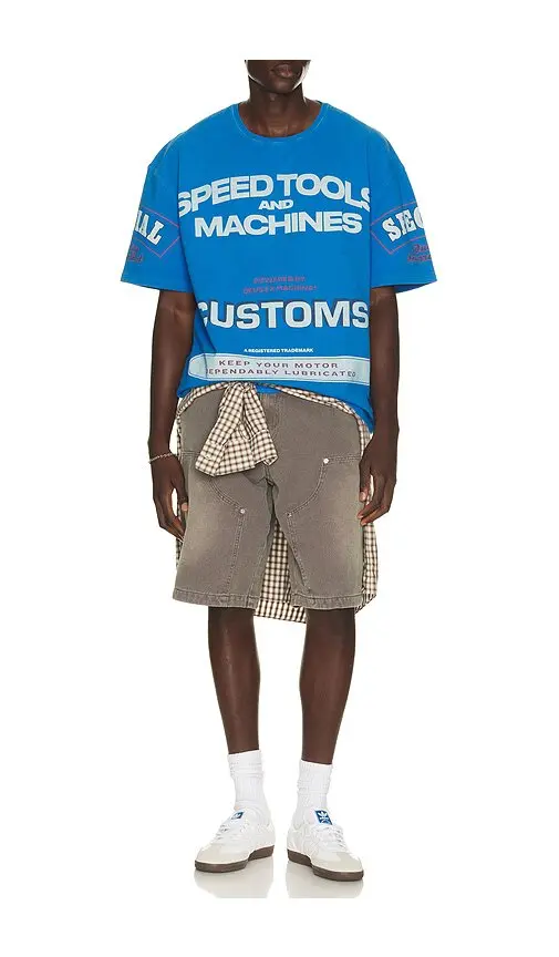 Deus Ex Machina Flohmarkt Oversized Tee In . Also