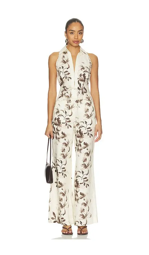 HEVRON Sloan Vest - Cream