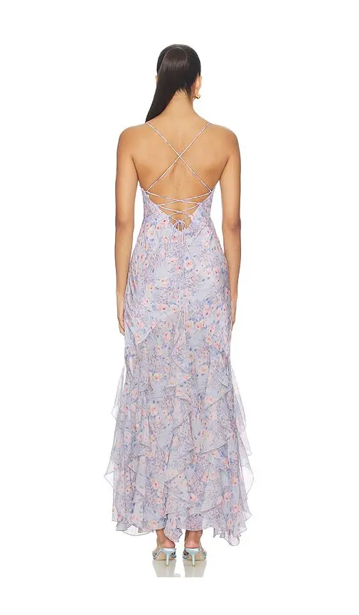 For Love & Lemons Elea Maxi Dress
