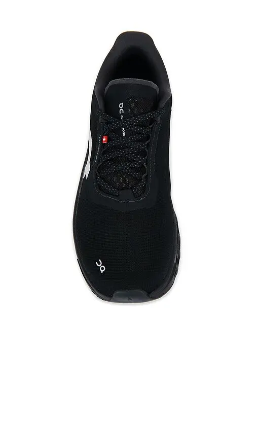 On Cloudmonster Athletic Sneakers - Black