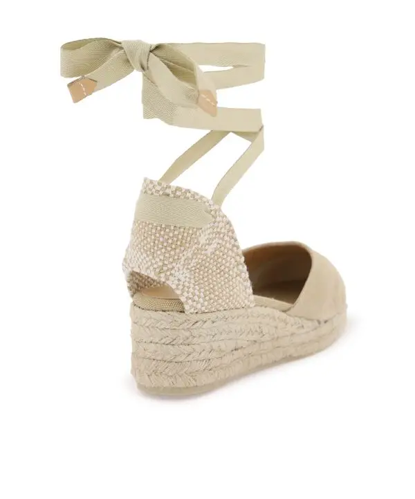 CastaÑer Carina Espadrille Wedge Sandals