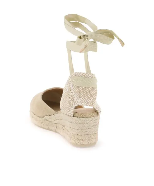 CastaÑer Carina Espadrille Wedge Sandals
