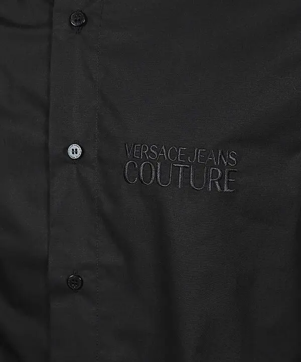 Versace Chain Couture Cotton Shirt