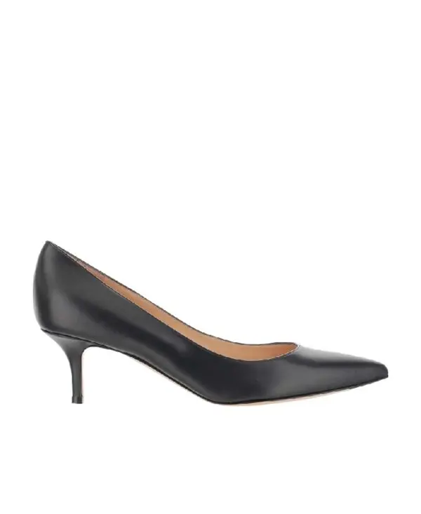 GIANVITO ROSSI 55mm Pointed-toe Pumps - Black