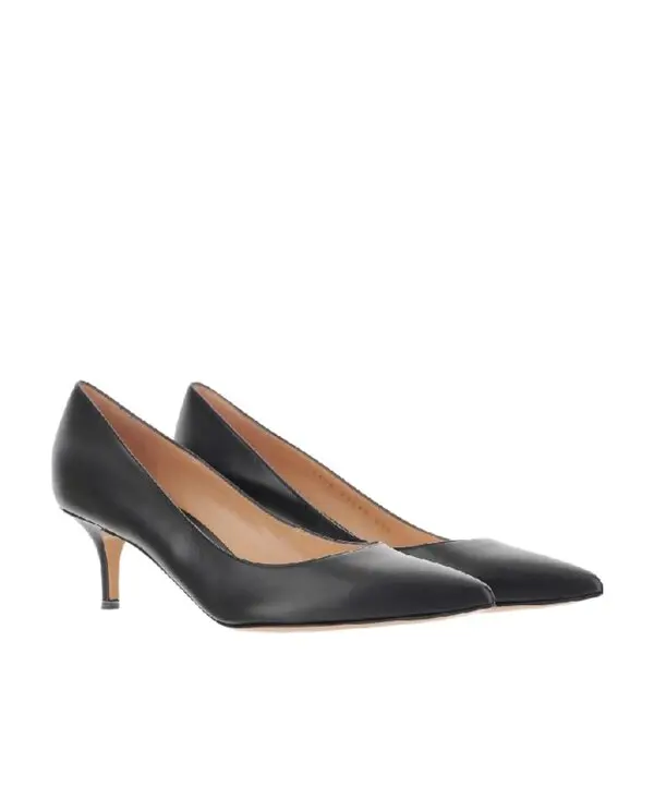 GIANVITO ROSSI 55mm Pointed-toe Pumps