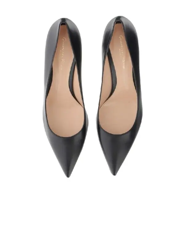 GIANVITO ROSSI 55mm Pointed-toe Pumps