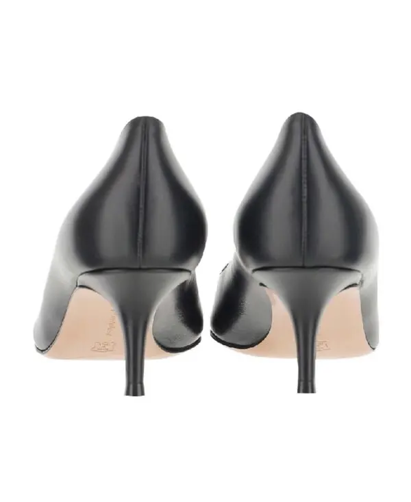 GIANVITO ROSSI 55mm Pointed-toe Pumps