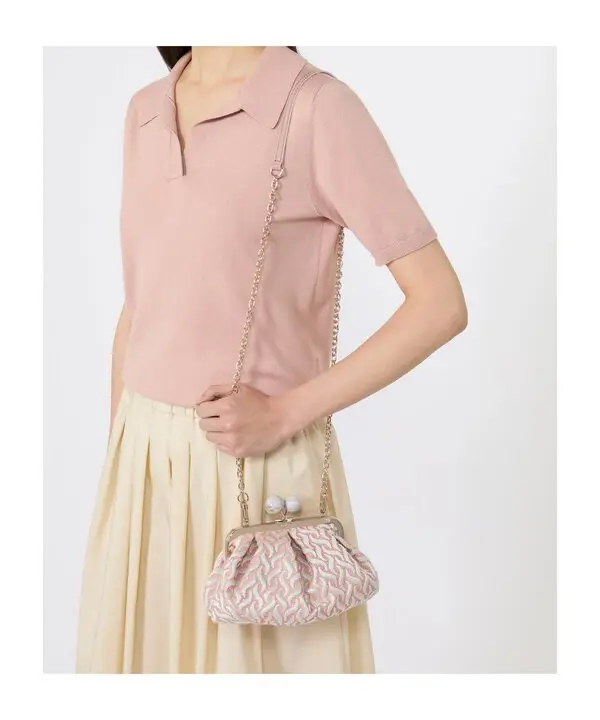 Max Mara Patterned Shoulder Bag