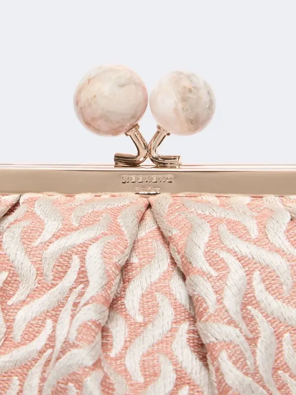 Max Mara Patterned Shoulder Bag