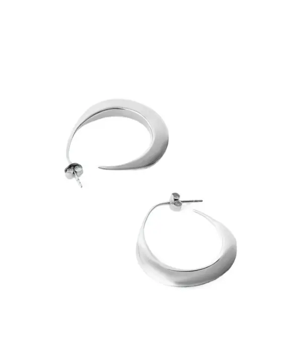 LEMAIRE Hoops Drop Earrings