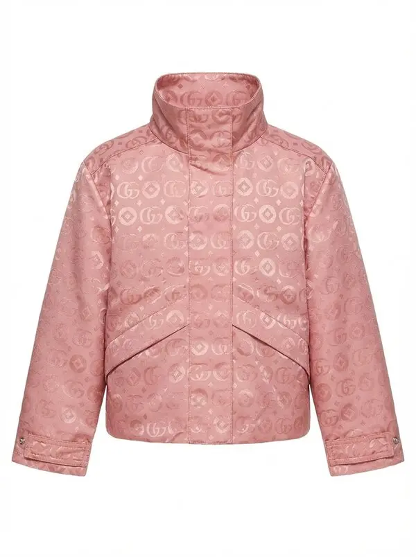 Gucci Logo Jacket - Pink