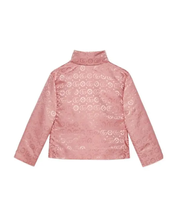 Gucci Logo Jacket With Concealed Hood