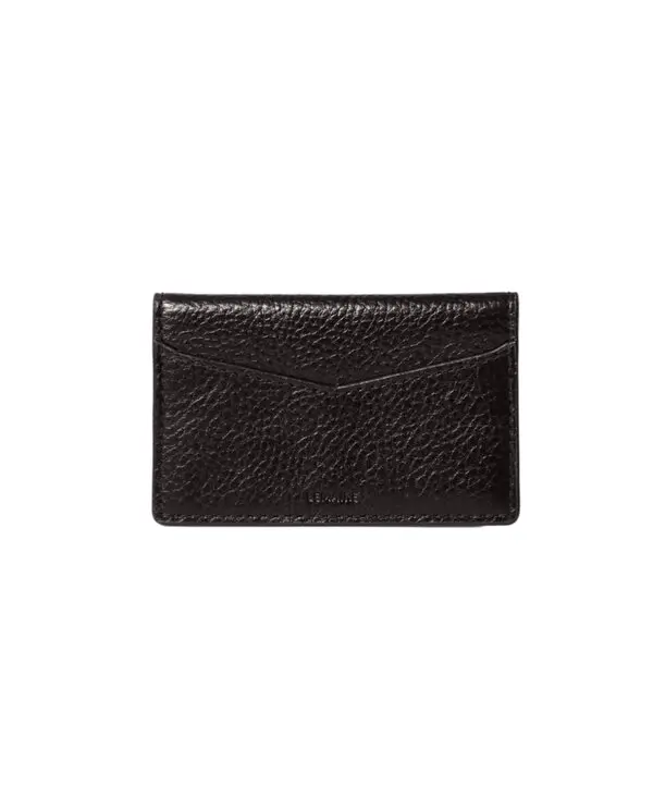 LEMAIRE Textured Card Holder Wallet