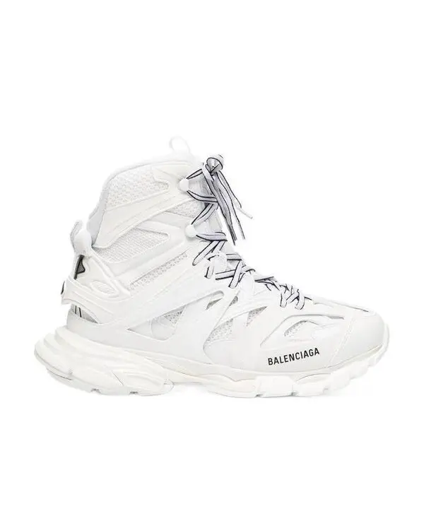 Balenciaga Track Hike Sneakers - White