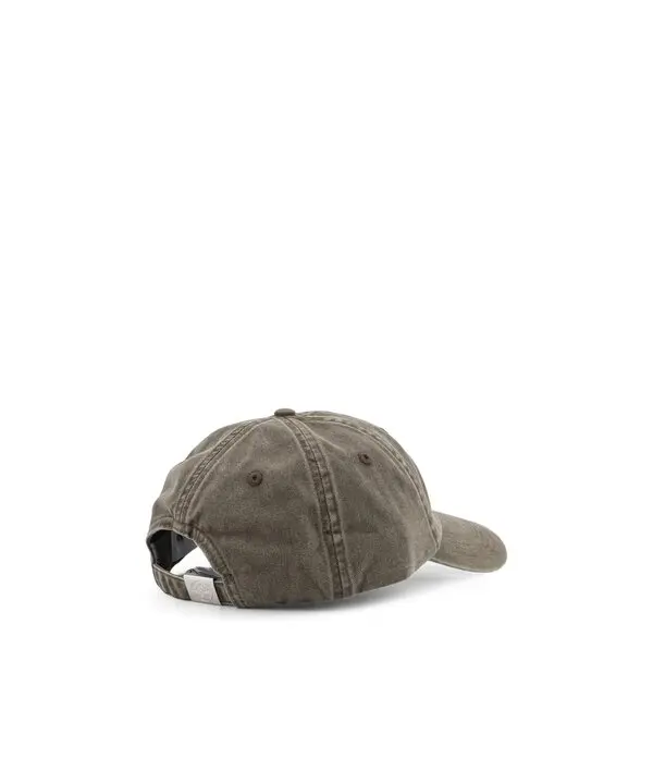 Stone Island Letter-logo Baseball Cap