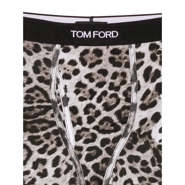 TOM FORD Leopard-print Boxers