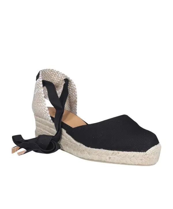 CastaÑer Carina Ankle Strapped Wedge Espadrilles