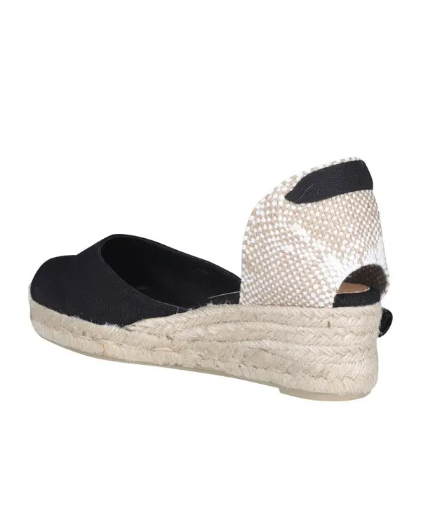 CastaÑer Carina Ankle Strapped Wedge Espadrilles