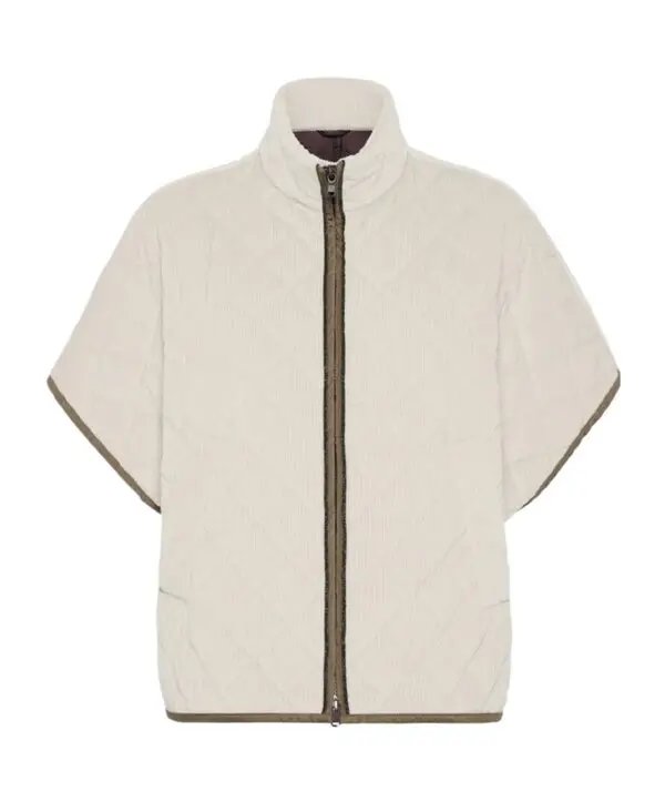 Brunello Cucinelli Quilted Jacket