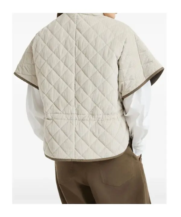 Brunello Cucinelli Quilted Jacket
