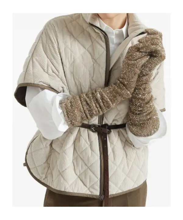 Brunello Cucinelli Quilted Jacket