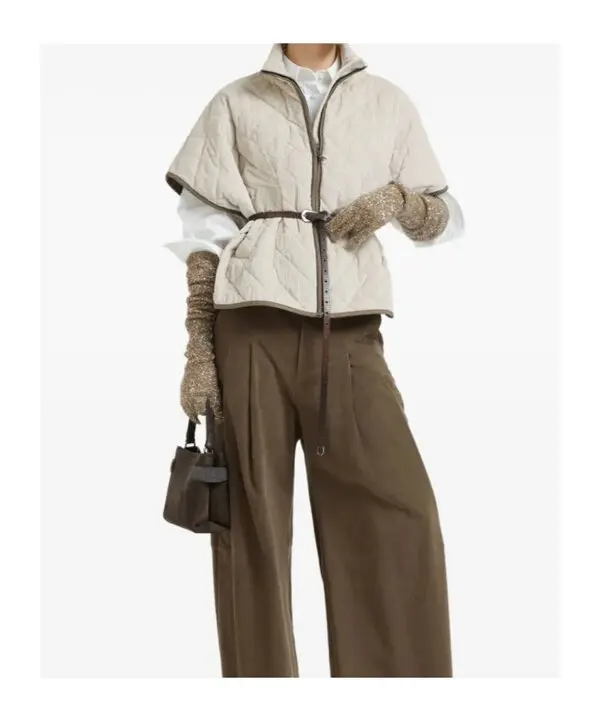 Brunello Cucinelli Quilted Jacket