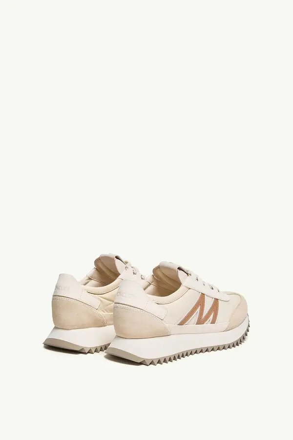 Moncler Pacey2 Suede Nubuck Sneakers