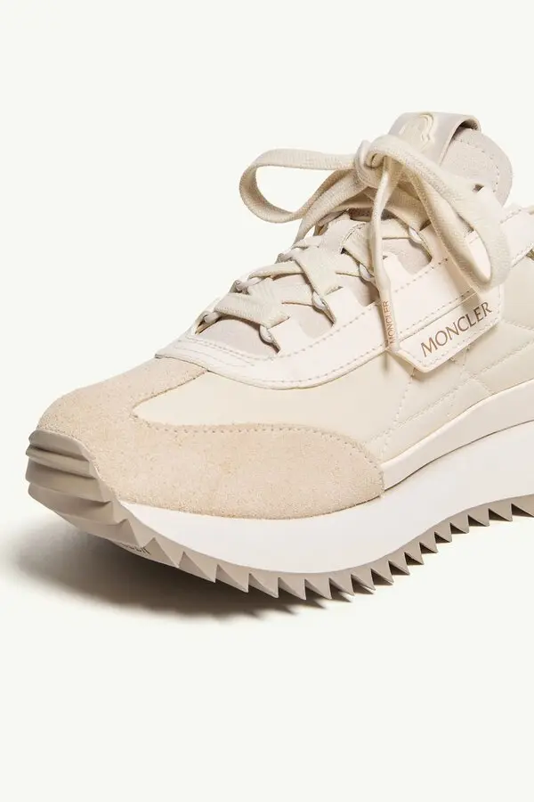 Moncler Pacey2 Suede Nubuck Sneakers