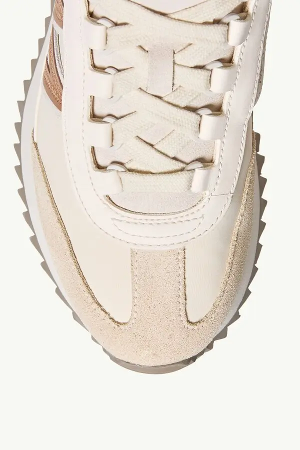 Moncler Pacey2 Suede Nubuck Sneakers