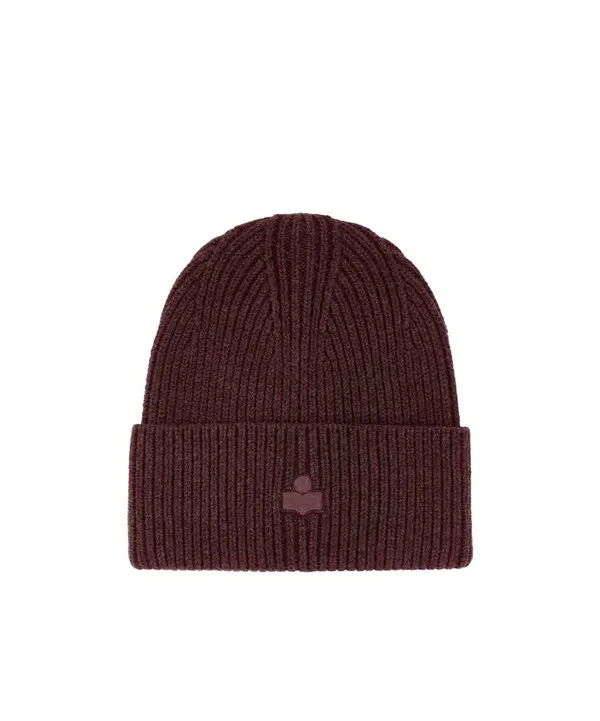 Isabel Marant Étoile Logo Embroidered Knit Beanie