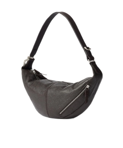 LEMAIRE Mini Quiver Clip Shoulder Bag - Dark Chocolate